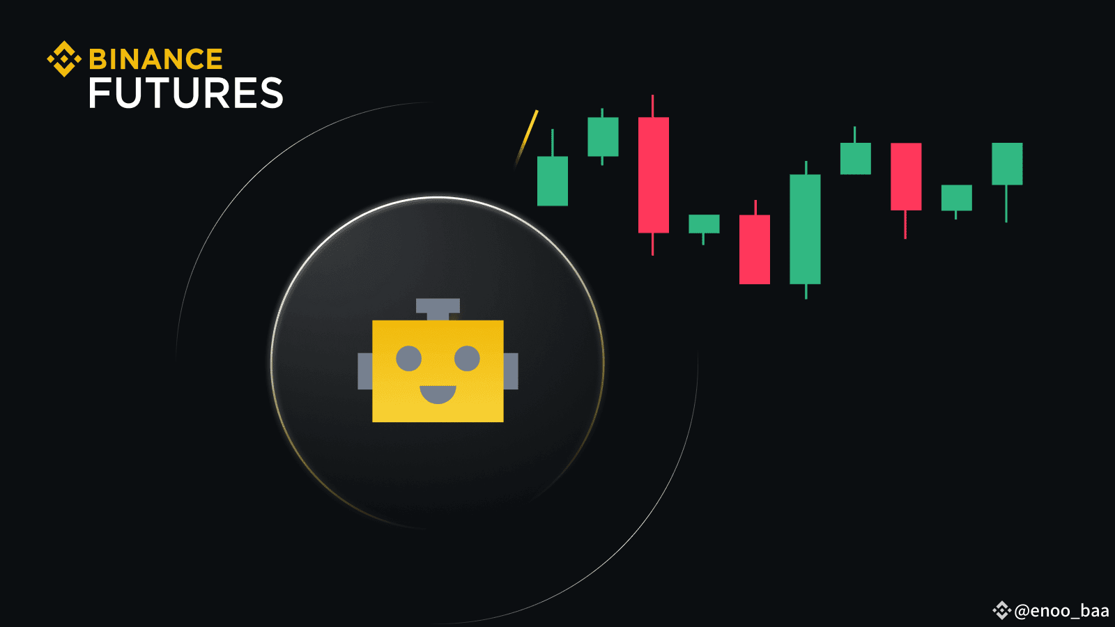 How Binance Futures Grid Bot Enables Automated Trading | enoo_baa on Binance Square