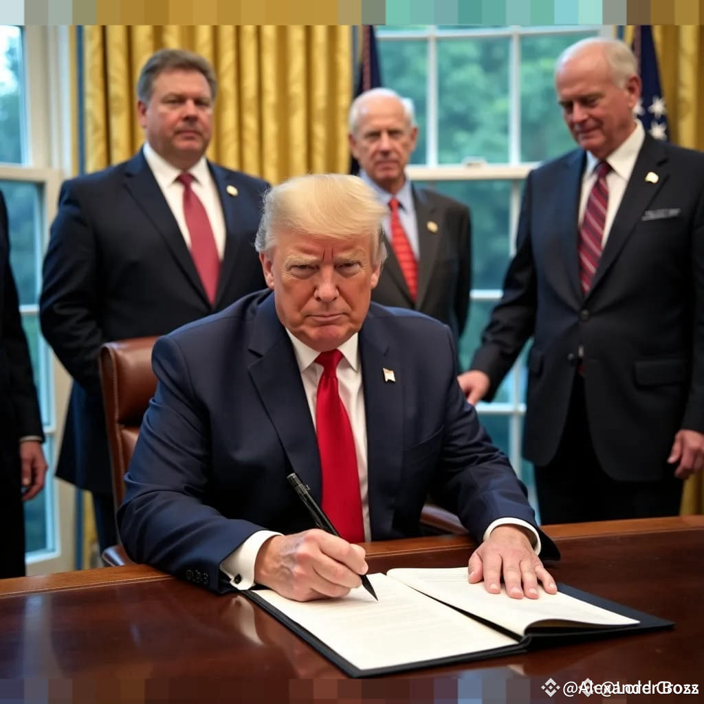 Tomorrow's momentous day will see President Trump signing ov ...