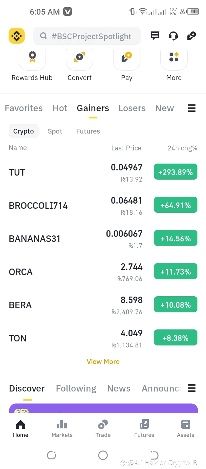Which Coin I buy Please 🙏🙏 Reply Spot Coin | Ali Haider Crypto Boss on ...