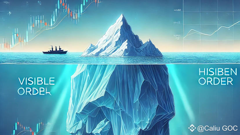 The iceberg order | Caliu GOC on Binance Square