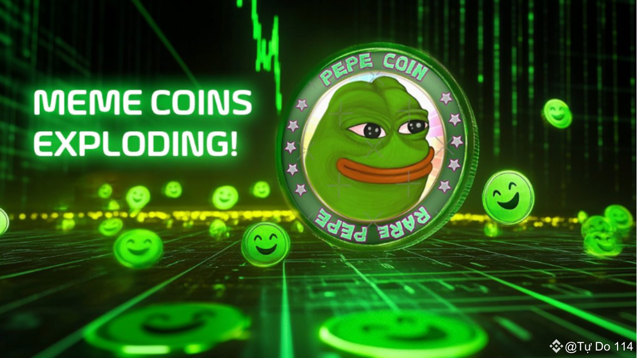 Meme coin explodes back – PEPE breaks out with impressive gains | Tự Do ...