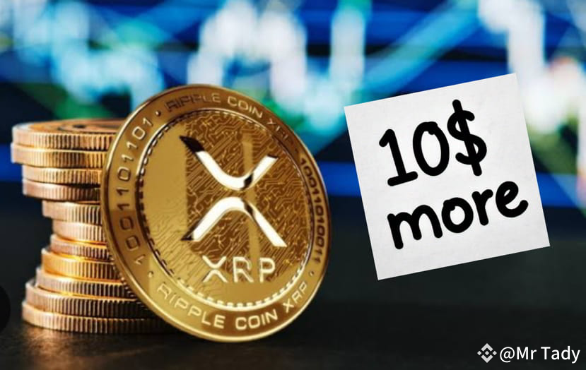 XRP going 🚀🚀 10$ #xrp 🚀🚀 not sell #xrp | Mr Tady on Binance Square
