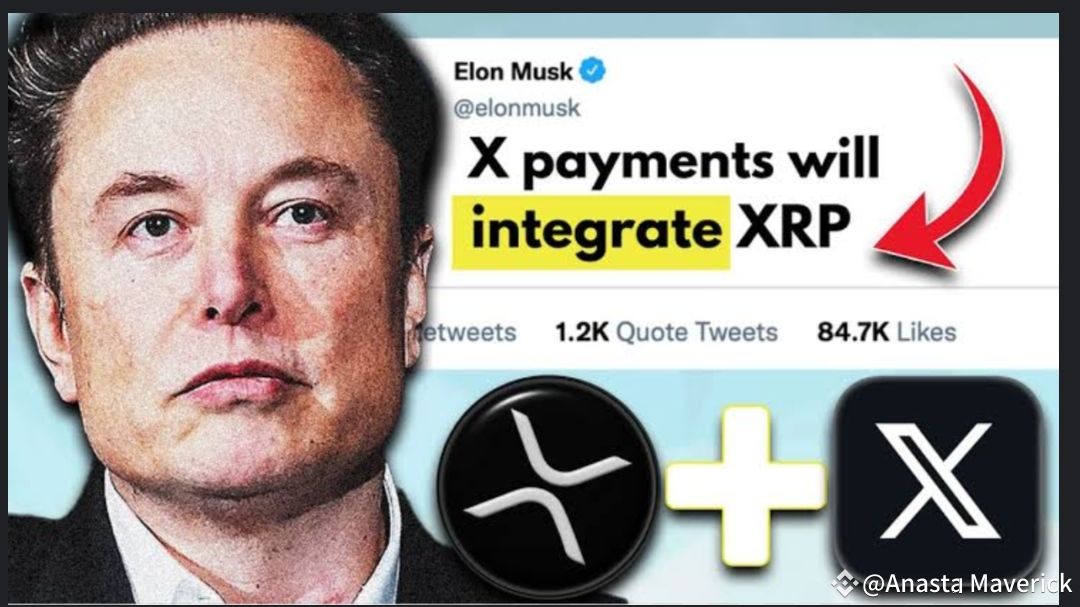 Elon Musk and Ripple: Could XRP Hit $1,510 by April 15? | Anasta Maverick on Binance Square