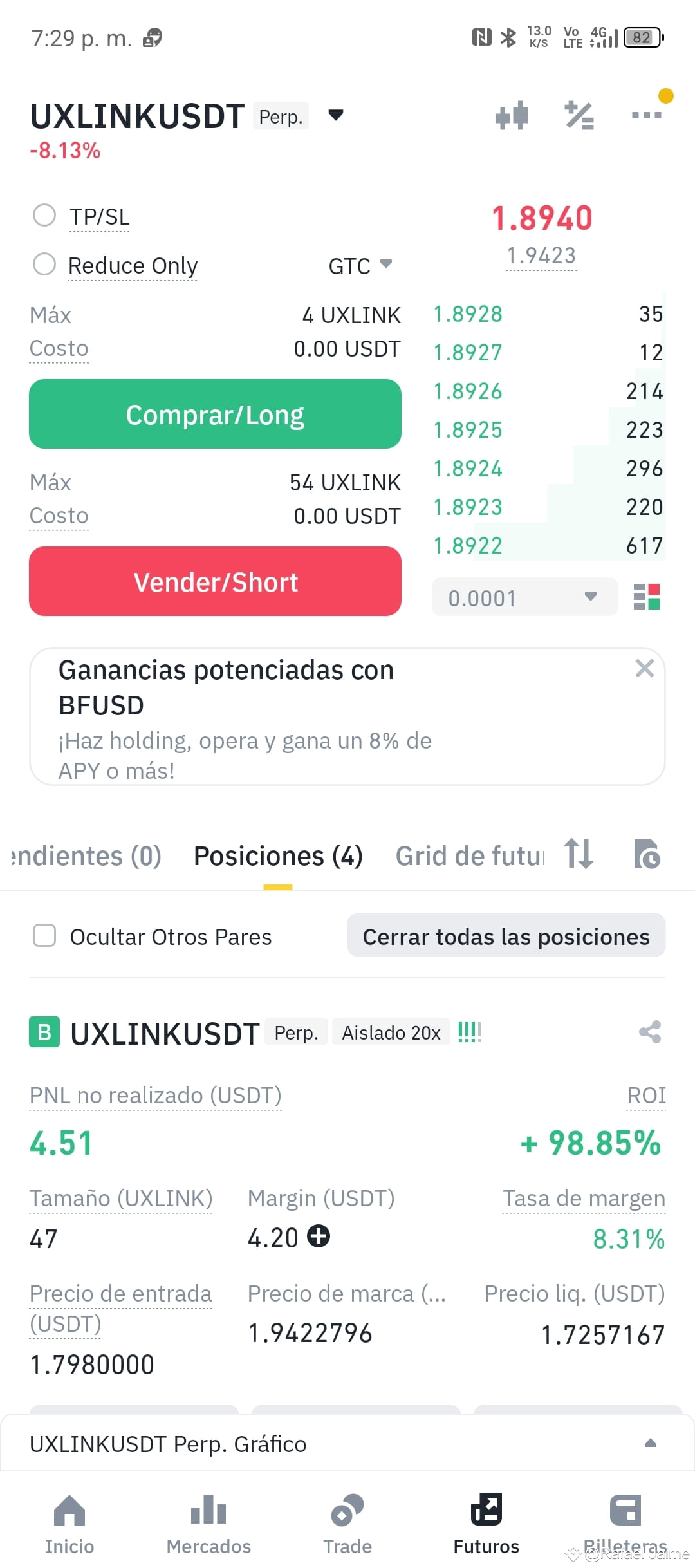 because different prices | Rafael Jaime on Binance Square