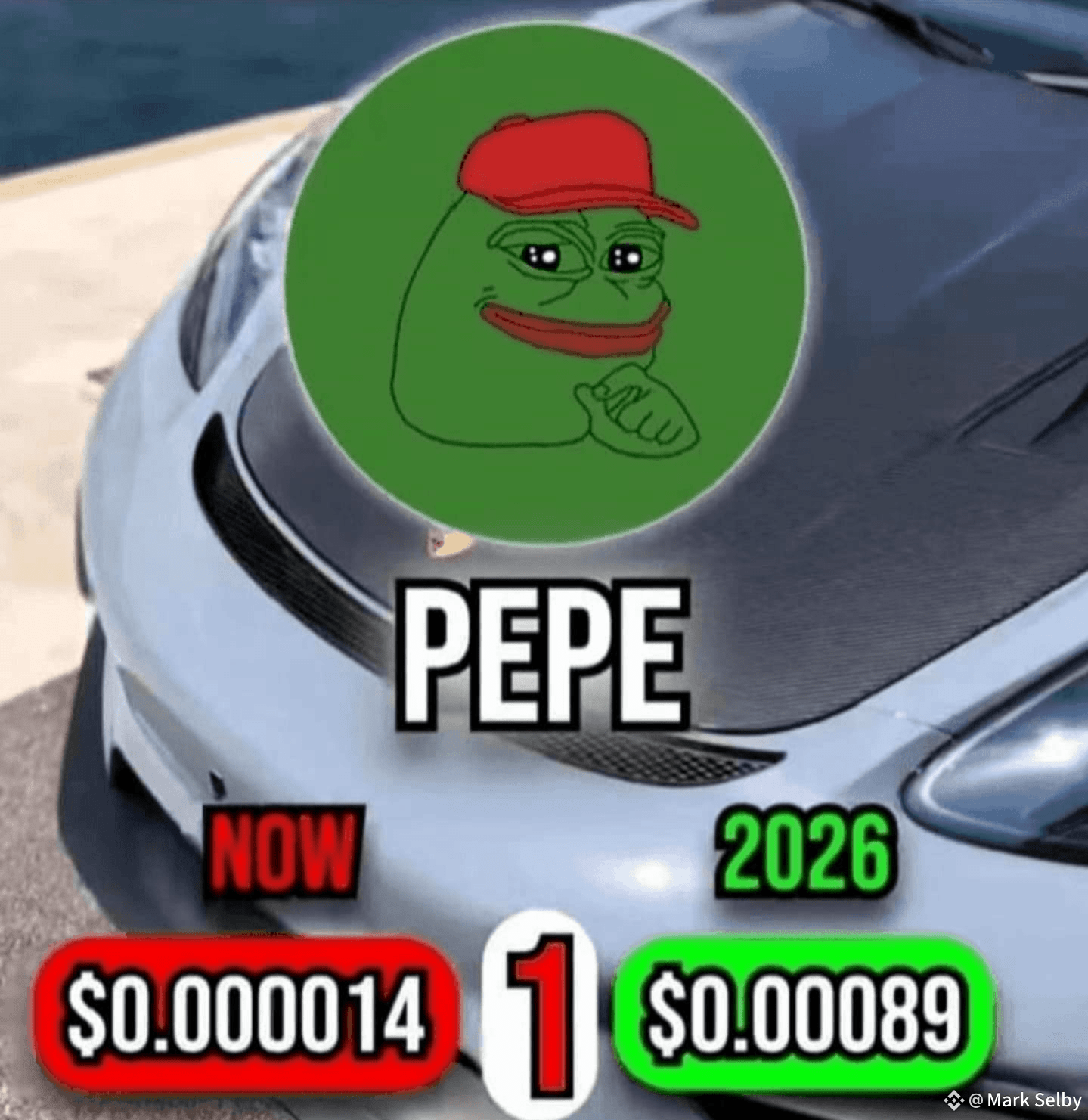 🚨 $PEPE : From Meme to Moon? 🚀 $PEPE is currently trading | Mark Selby ...