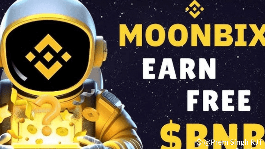 Binance Clears the Air: No Moonbix Token, but Real Crypto Rewards Are On the Way! 🚨 | Prem Singh ...