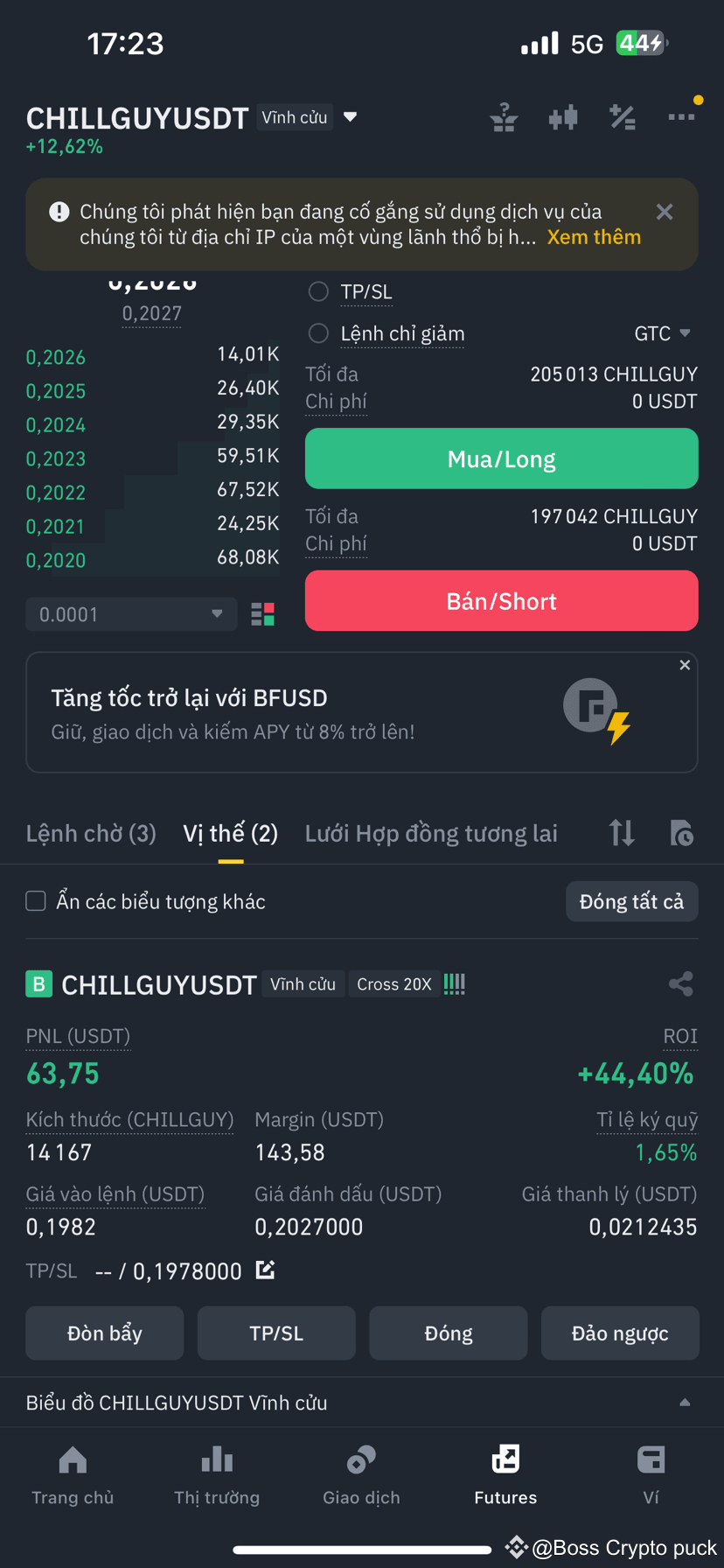 The chill guy's shipment is ready to catch the wave Let's h | Boss Crypto puck on Binance Square