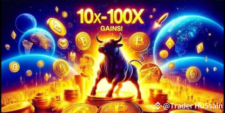 🚨💸 4 ALTCOINS UNDER $0.10 READY TO SKYROCKET 5000%! 🚀 Lo | Trader HuSsain on Binance Square