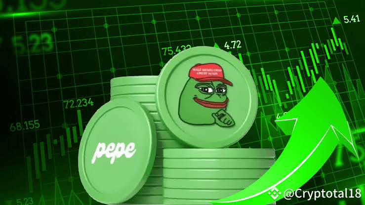 PEPE TO THE MOON! 🚀🐸 Imagine waking up to $PEPE hitting $ | Cryptotal18 ...
