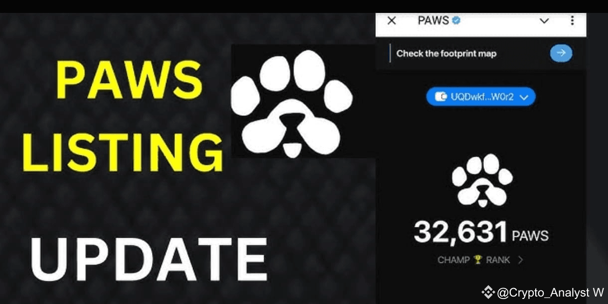 The #PAWS token 🎁, associated with the PAWS project, is cur | PI Community on Binance Square