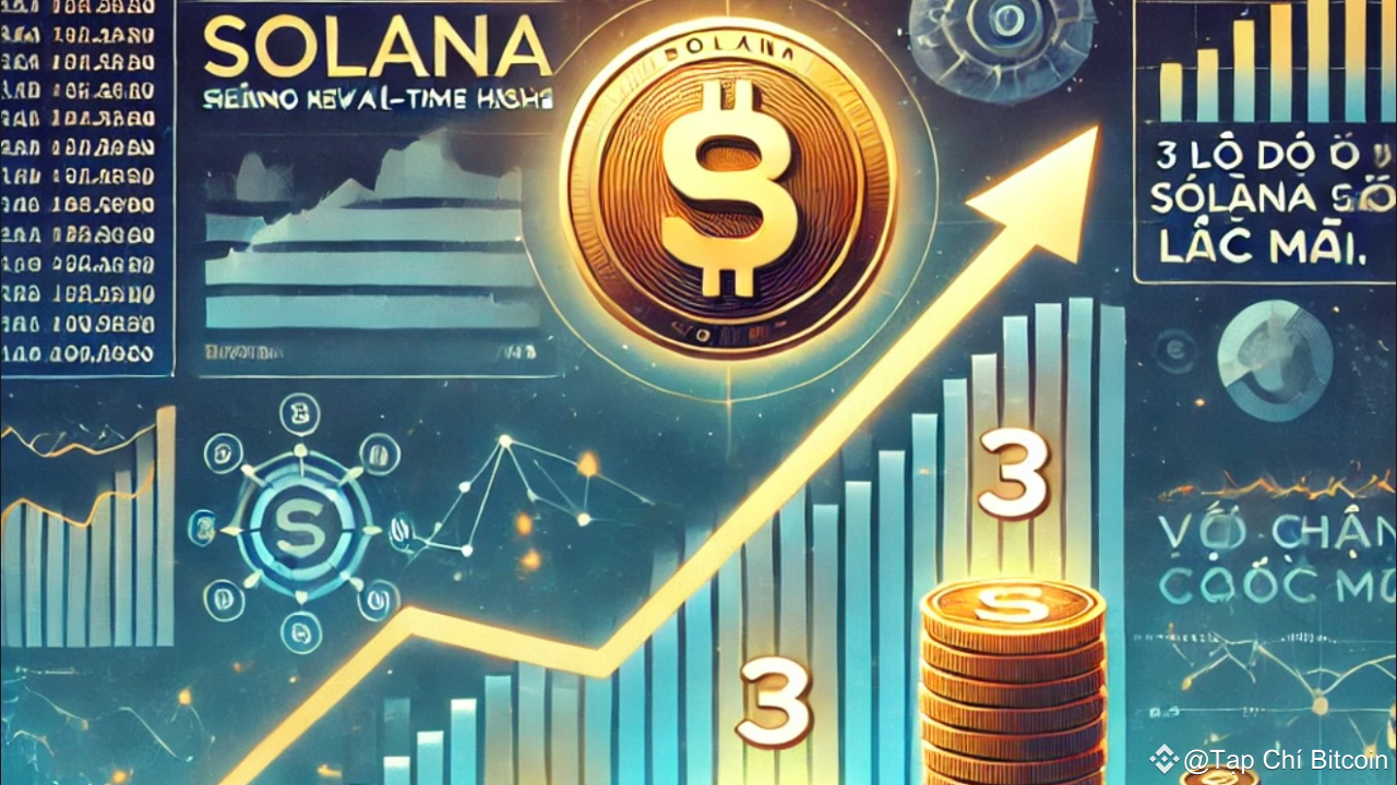 3 Reasons Why Solana Prices Are About To Hit A New Record High Tạp Chí Bitcoin On Binance Square