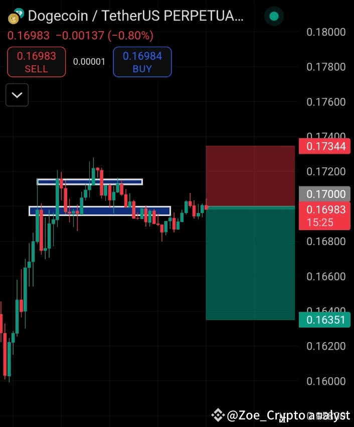 $DOGE /USDT Bull run alert 🔥 💯 BULLISH REVERSAL EXPECTED! | Zoe_Crypto analyst on Binance Square