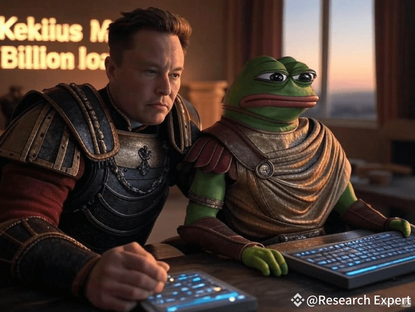 $Kekius Maximus 1 Billion loading 🔥💹🧲📈 #ElonMusk. | Research Expert on ...