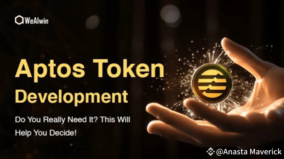 Aptos (APT) Token Unlock: Implications for Investors | Anasta Maverick on Binance Square