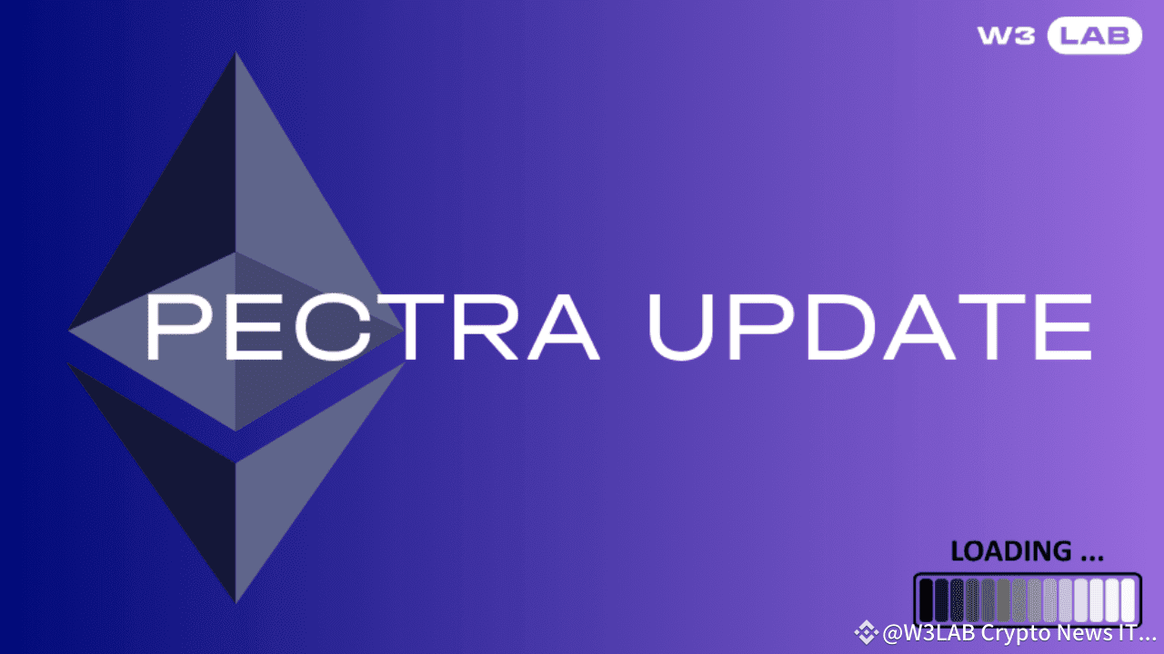 Ethereum is awaiting a major Pectra update | W3LAB Crypto News IT and ...