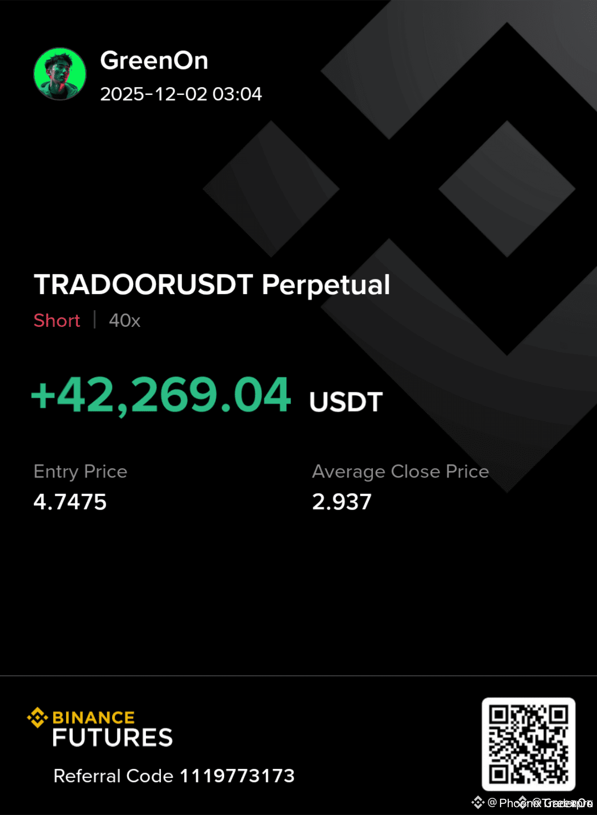 $TRADOOR DONE. THE NEXT WAVE IS HERE. $TRADOOR just | PhoenixTraderpro ...
