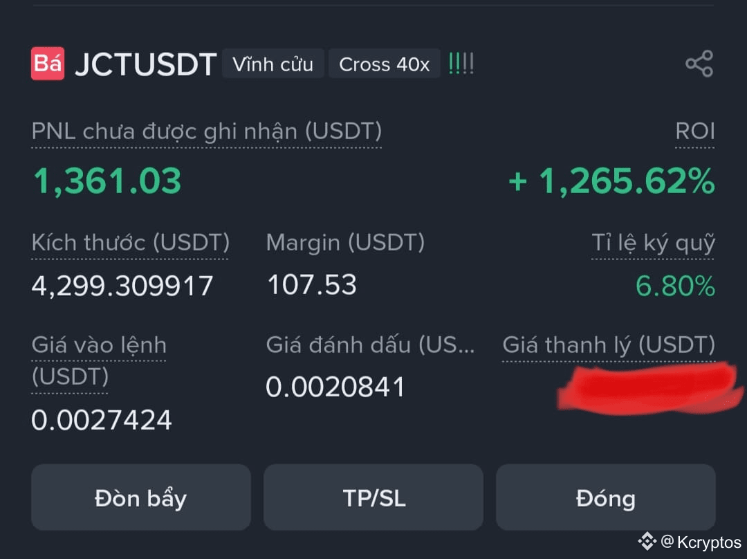 $JCT After analyzing and calling yesterday, the price moved | Kcryptos ...