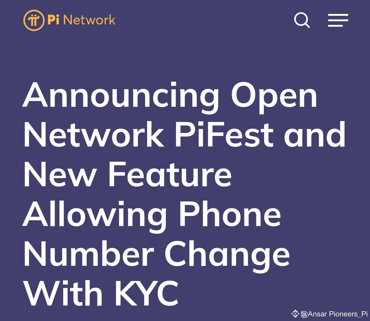 #DíaDelPi 2025 #FestivalDelPi Registro de Comerciantes & Cro | Ansar ...