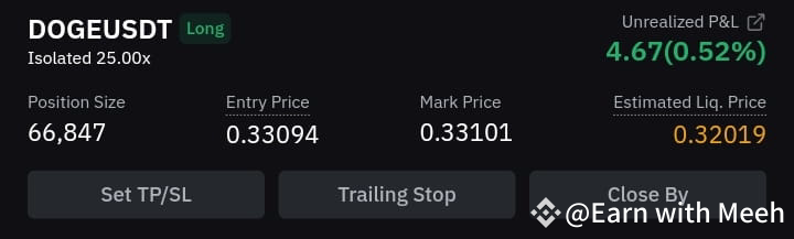 🚀$DOGE /USDT Trade Signal 🚀 💎 Position: Long 📈 🔥 Lev | Earn with Meeh ...