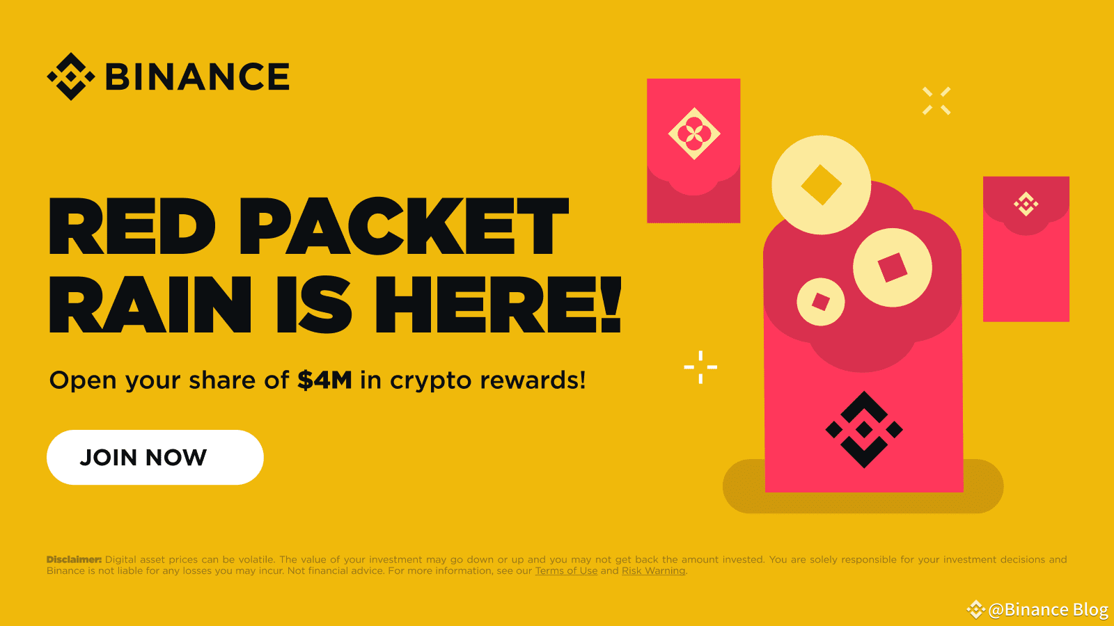 Celebrate Lunar New Year with Binance: Earn Your Share of $4M in Red ...