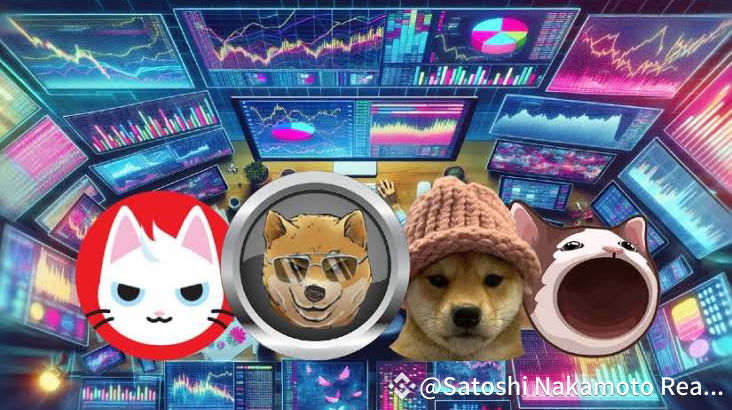 😱🔥 Top 3 Meme Coins with Explosive Potential in 2025 🚀🚨 | Satoshi ...