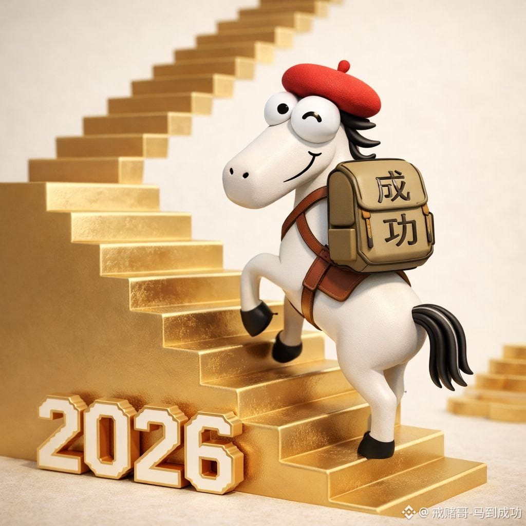 The road must be walked step by step, persist in building, | 戒赌哥-马到成功 ...