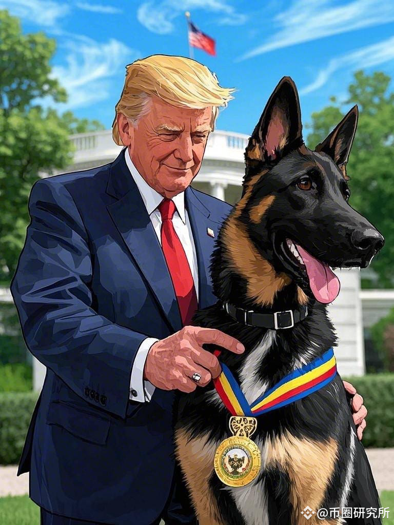 Regarding TRUMP, many people asked me why I think its value | 币圈研究所 on ...