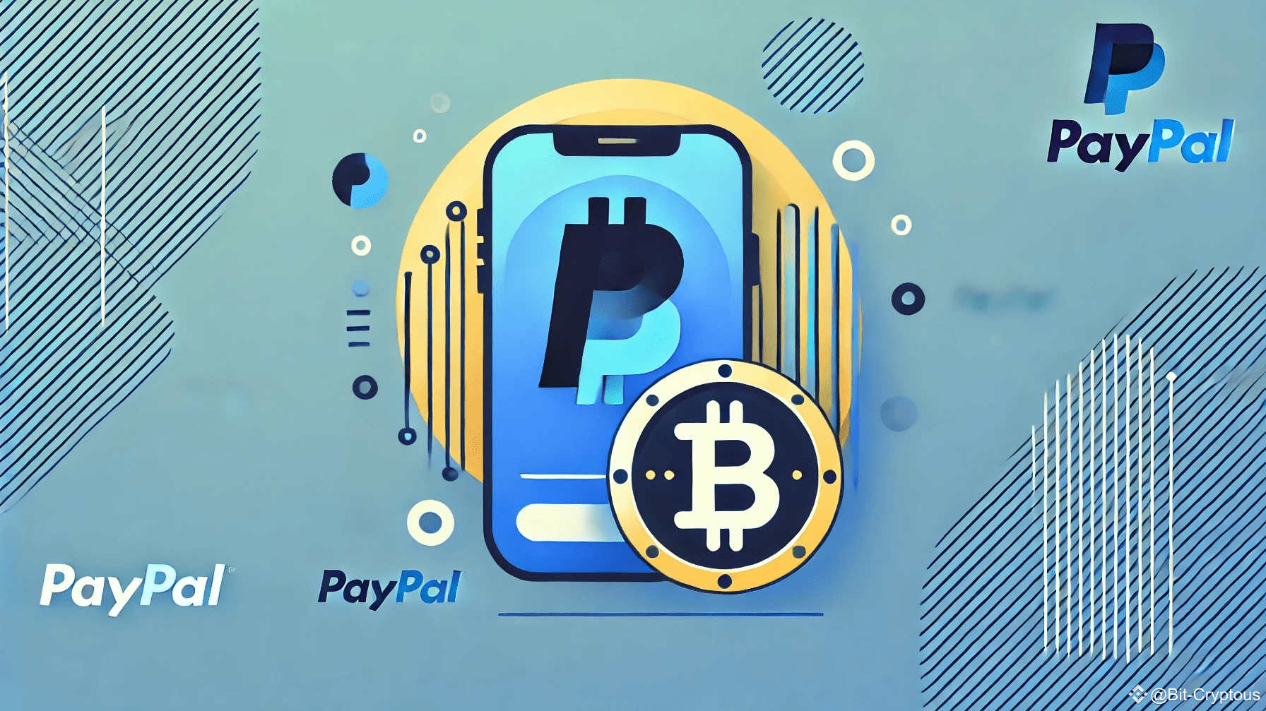 💡PayPal and crypto in 2024: what's new? | Bit-Cryptous on Binance Square
