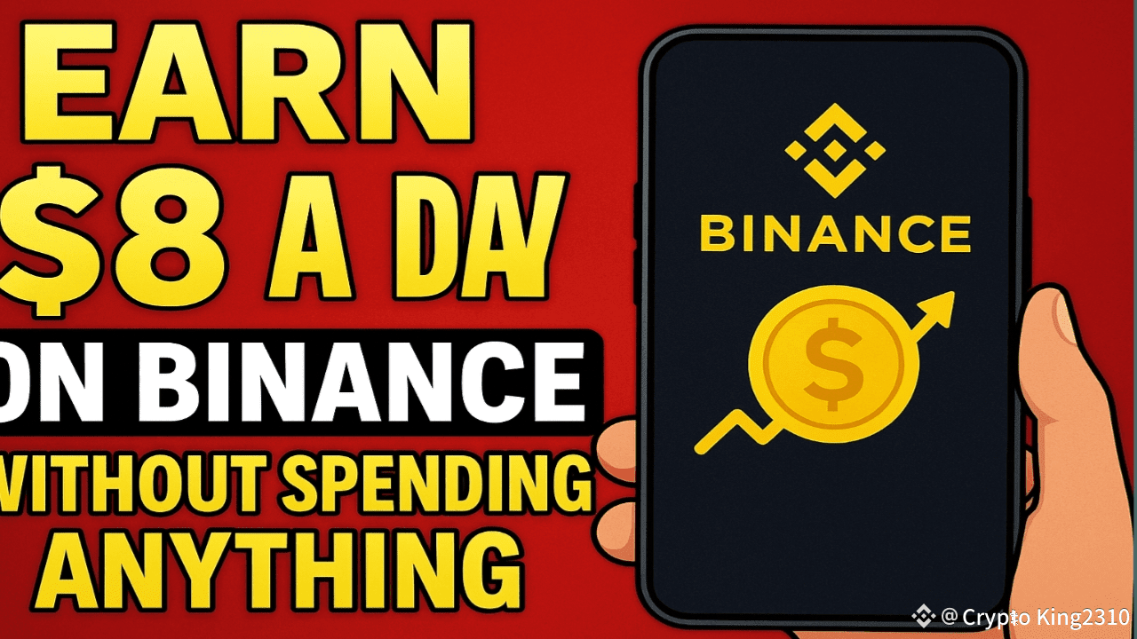 Earn $8 a Day on Binance Without Spending Anything – A Practical Guide ...