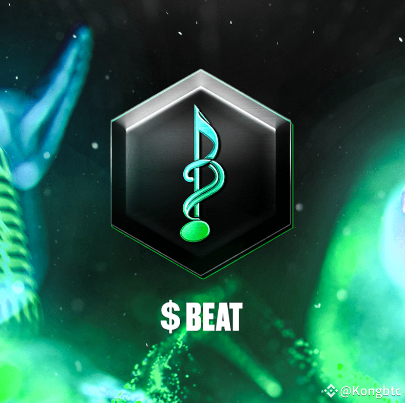 🎶 Beat Matchmaker | $BEAT – Transforming Music Licensing an | Kongbtc on Binance Square
