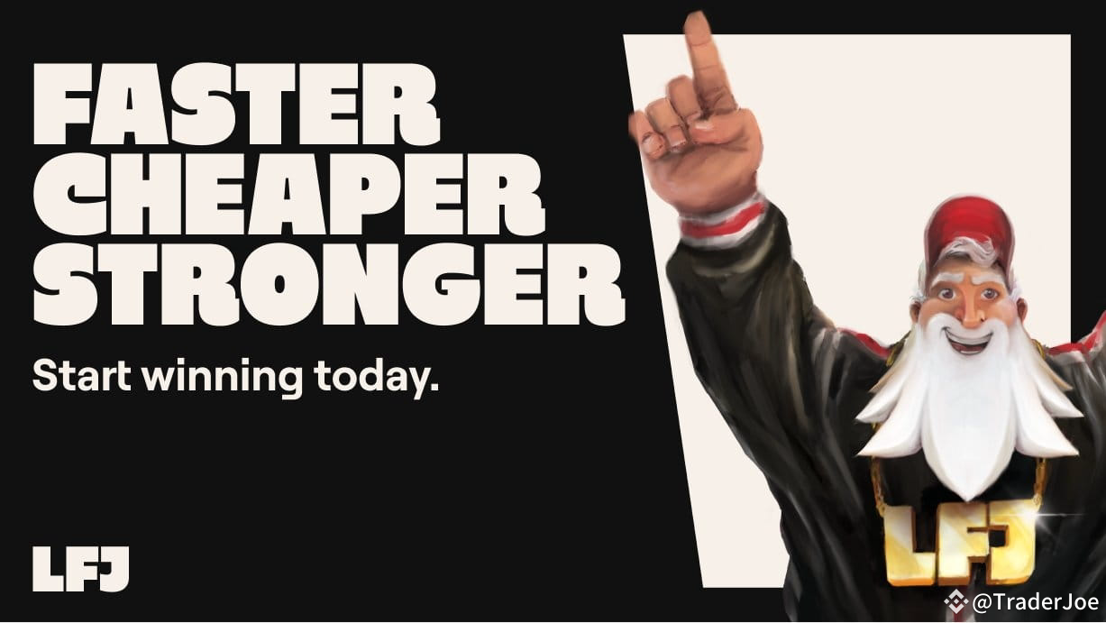 WIN WITH JOE. Trade faster, cheaper, stronger. Get onchain | TraderJoe on Binance Square