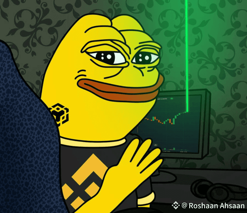 👑🐸 KING $PEPE — THE MEME MONSTER RETURNS! 🧨 You’re | Roshaan Ahsaan on ...
