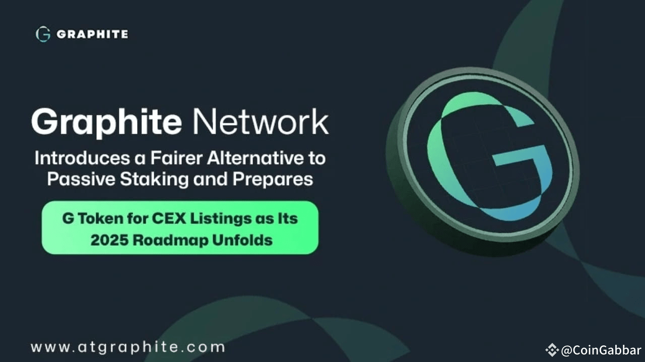 Graphite Network Unveils Fair Staking Model & Preps @G Token for CEX Listings in 2025 Roadmap ...