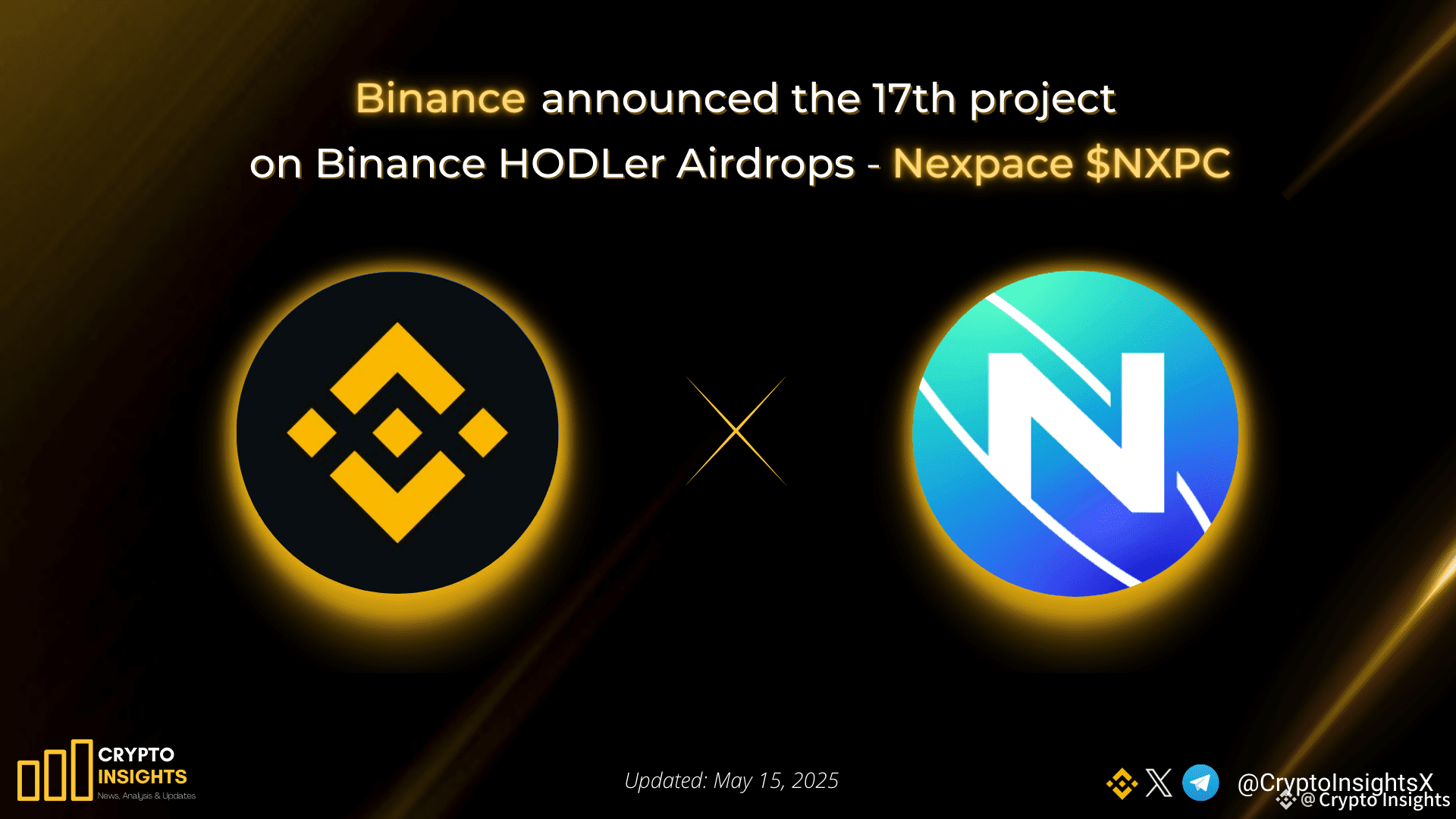📢 Binance announced the 17th project on Binance HODLer Aird | Crypto Insights on Binance Square