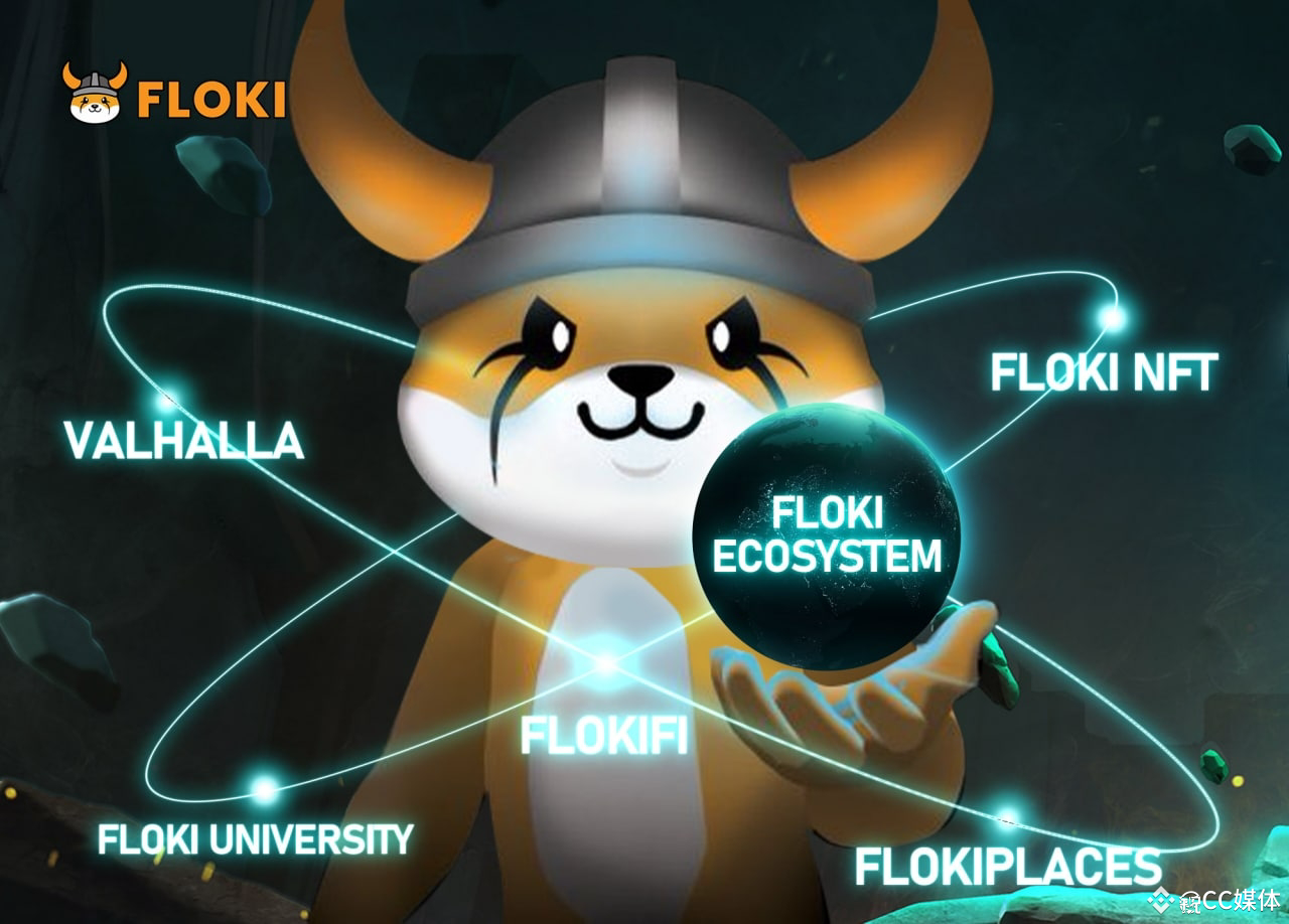 FLOKI's value far exceeds that of all community dogs. The | UU媒体 on ...