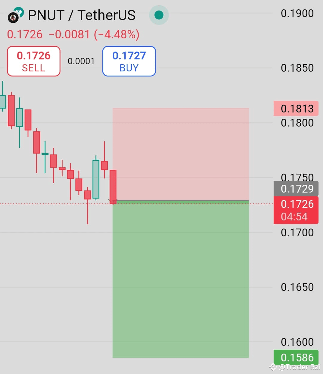$PNUT Oops... But Not Your Portfolio! Even when images fa | Trader Rai on Binance Square