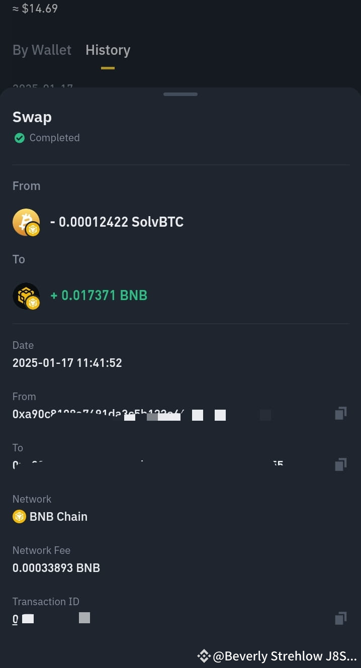 why you withdraw your btc from solve protocol, you can direc | Beverly Strehlow J8Sy on Binance ...