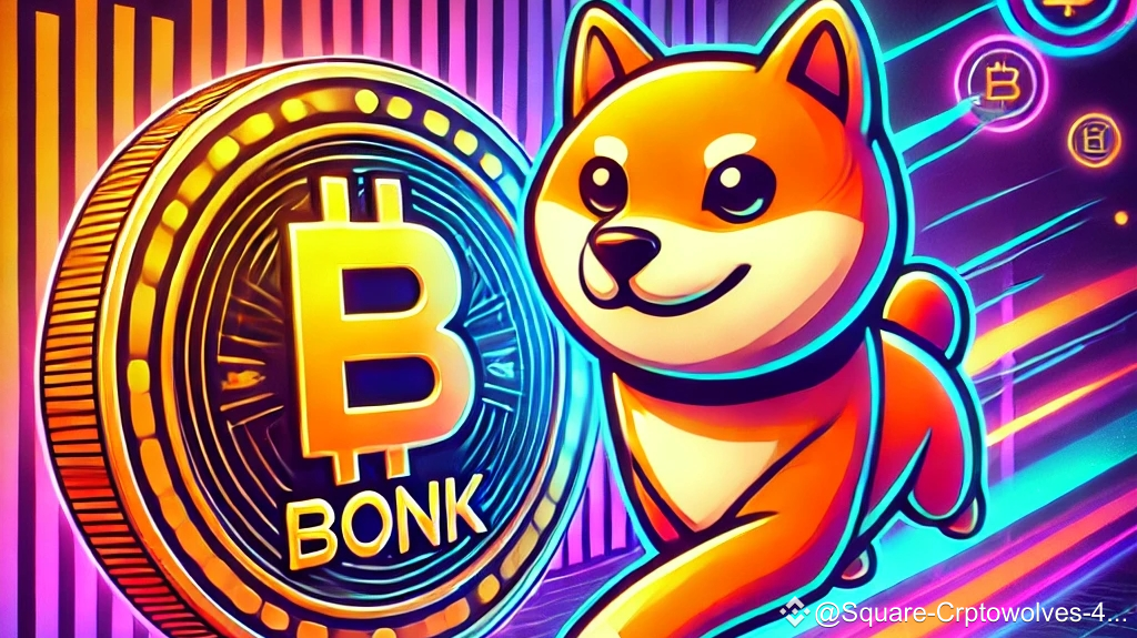 BONK: The New Meme Queen of Crypto! 🚀🐕💎 | CRYPTO WOLVES on Binance Square