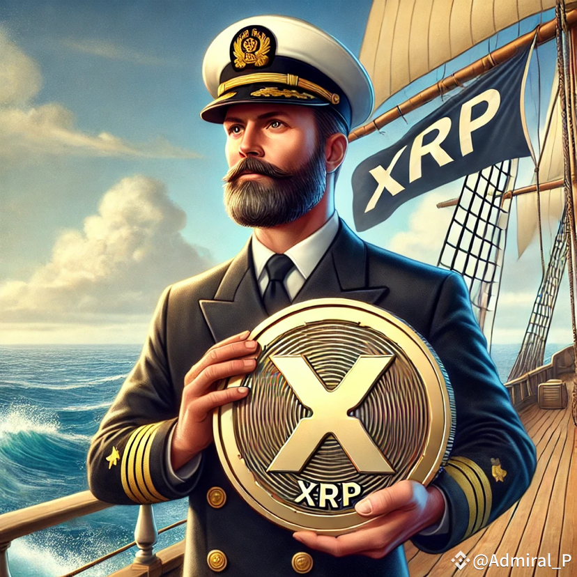 🚢 Become the Captain of your own ship – Hold XRP! -XRP is | Admiral_P ...
