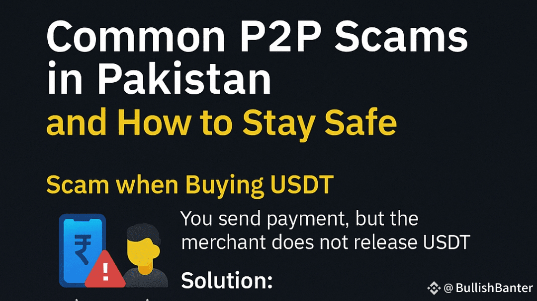 Common Binance P2P Scams in Pakistan – And How You Can Stay Protected ...