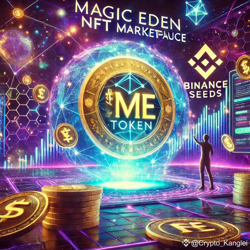 🪄💥Magic Eden’s $ME Token Goes Live!🪄💥 Leading NFT market | Jc_Krypto on ...