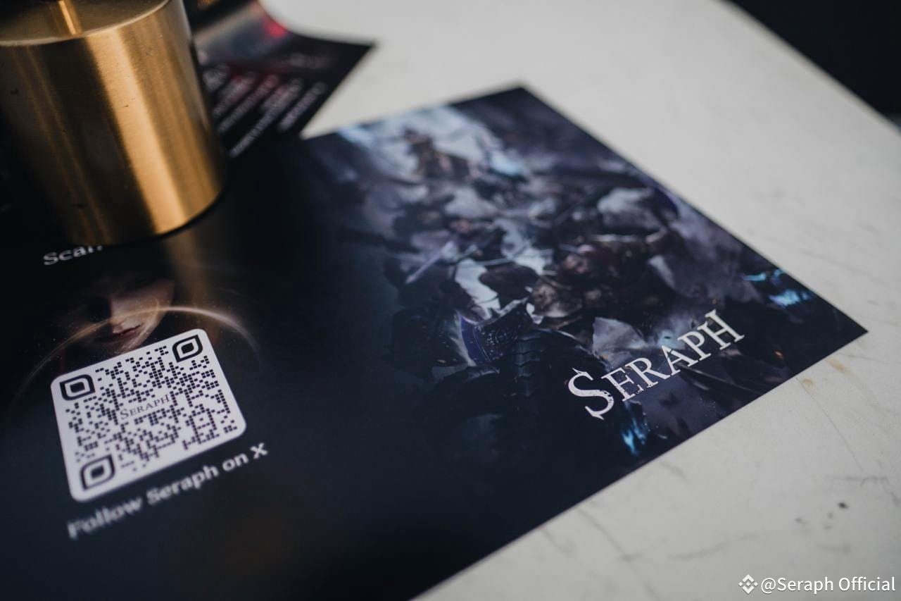 Seraph Official's Profile | Binance Square