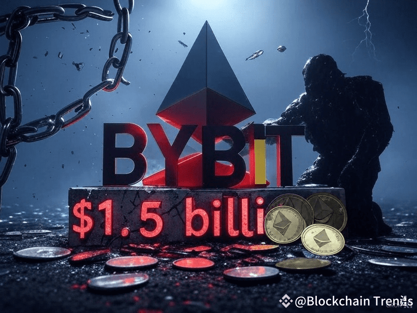 "Can Bybit claw back $1.5B in stolen ETH? The biggest crypto | Blockchain Trends on Binance Square
