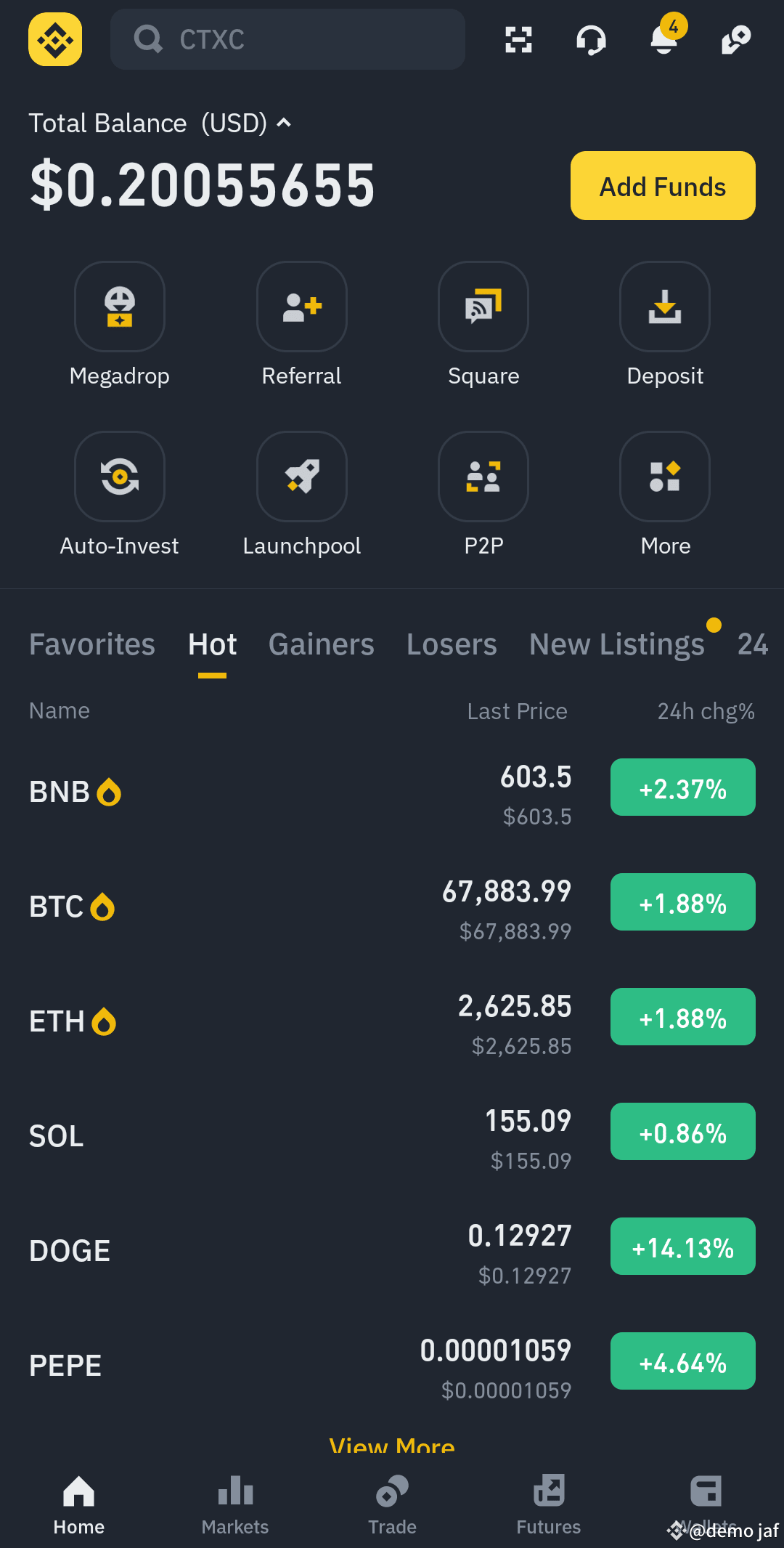 OMG. lost of my dollar pls crypto master's advise me how to | demo jaf on Binance Square