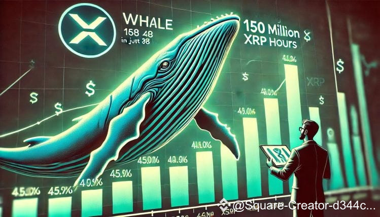 🐋 XRP Whales Are Moving! Is the Launch Near? 🚀💰 In a not | HICHAM ــDZ on Binance Square