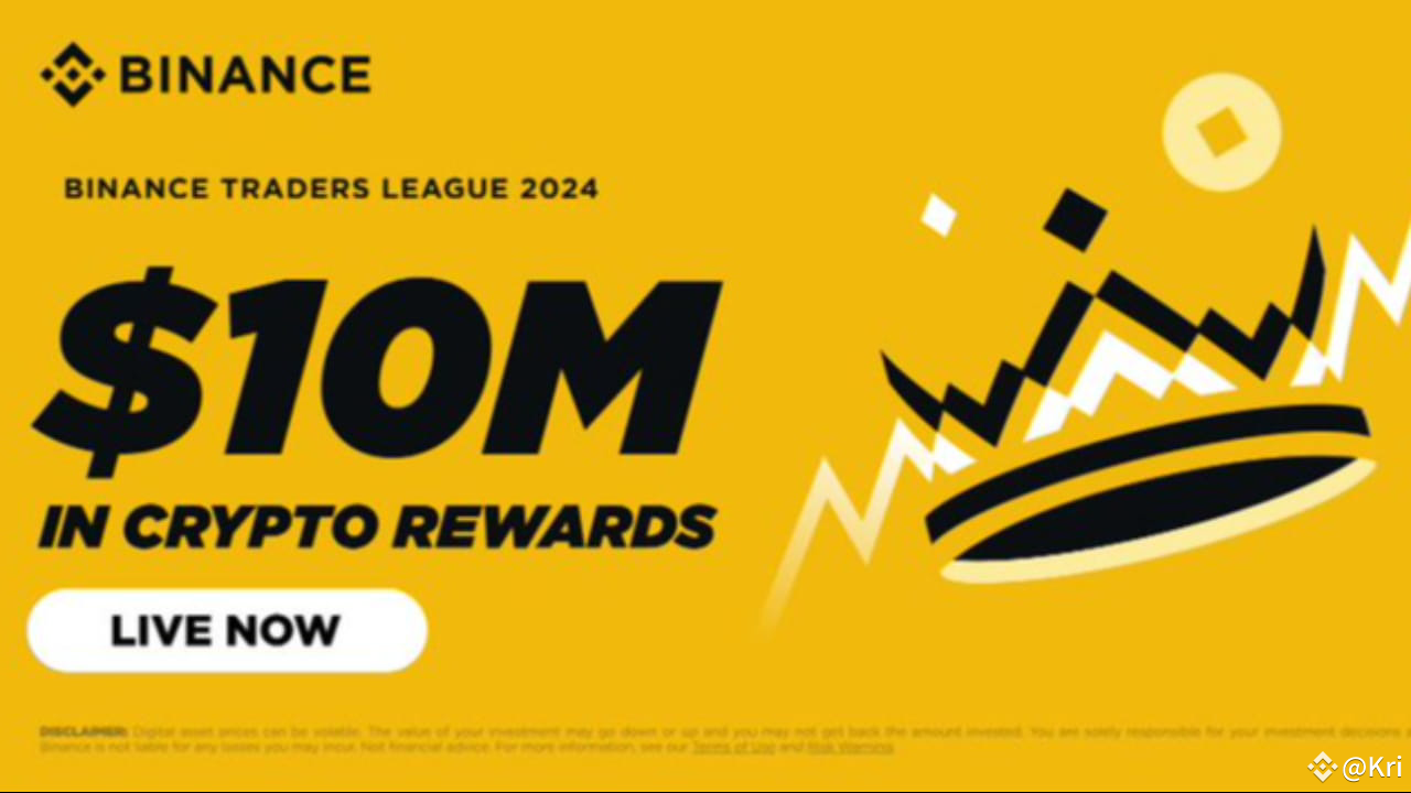 Binance launches Traders League event with over $10 million in prizes ...