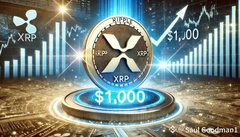 🔥🚀 $XRP MEGA PREDICTION ALERT! 💥💸 “WHEN COULD $1,000 | Saul Goodman1 on ...