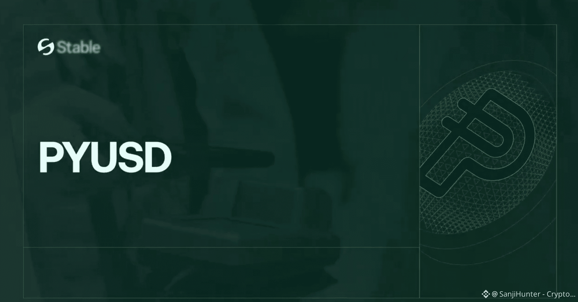🚀 PYUSD 正式在稳定主网 $STABLE 上线 此次整合使 PYUSD 成为 StableChain $ST | SanjiHunter ...