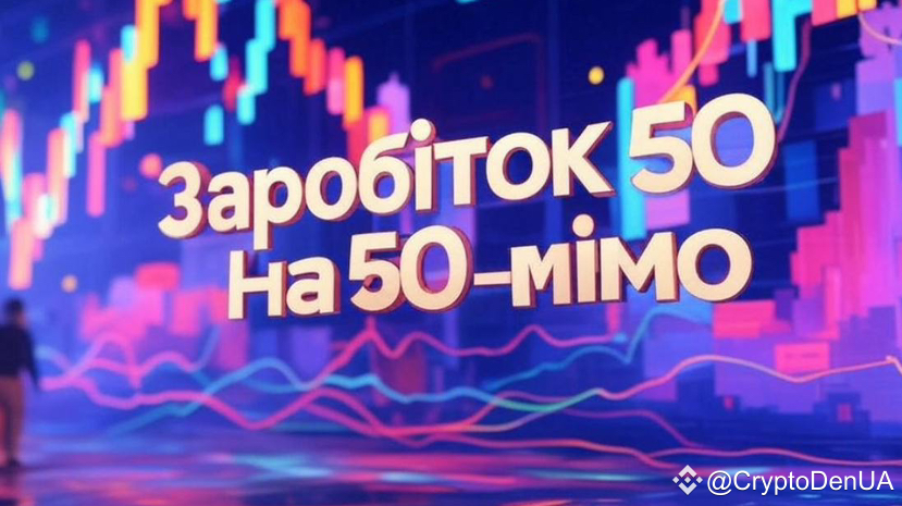 Do you hear? 'Earnings 50/50' — Let's pass by! | CryptoDenUA on Binance ...