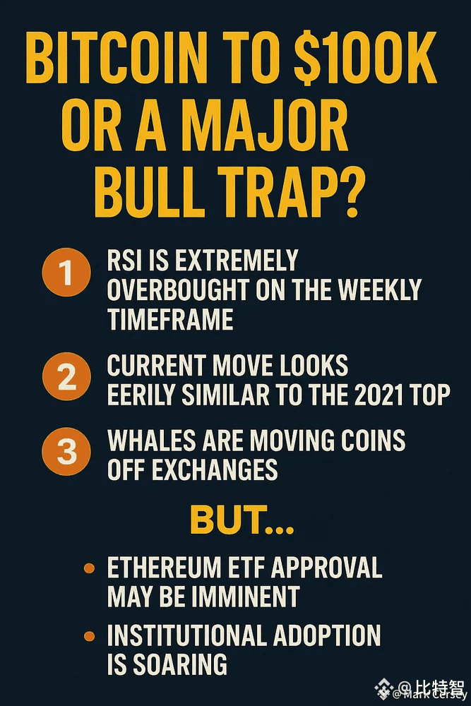 Bitcoin soars to 100,000, or is it a bull market trap? Retai | 比特智 on ...